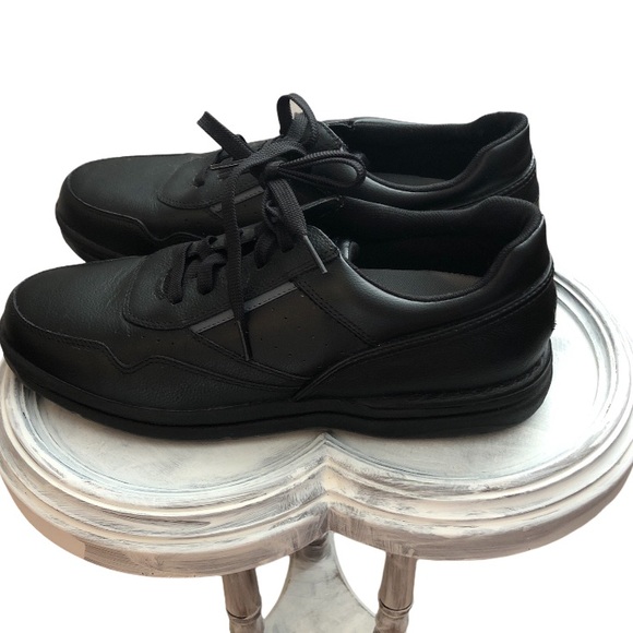 Rockport | Shoes | Rockport Prowalker Black Shoes 2 | Poshmark
